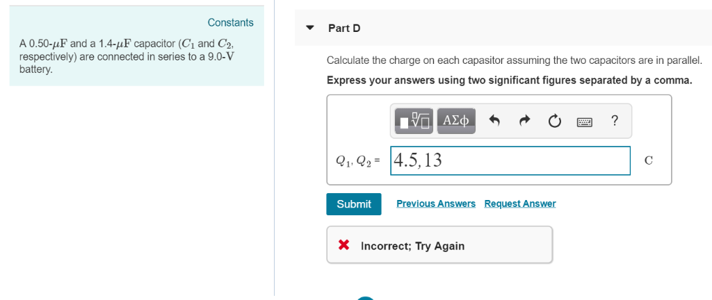 Solved Calculate the potential difference across each | Chegg.com