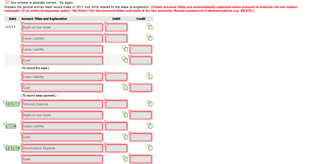 Solved Problem 21A-6 b-f (Part Level Submission) Nash | Chegg.com