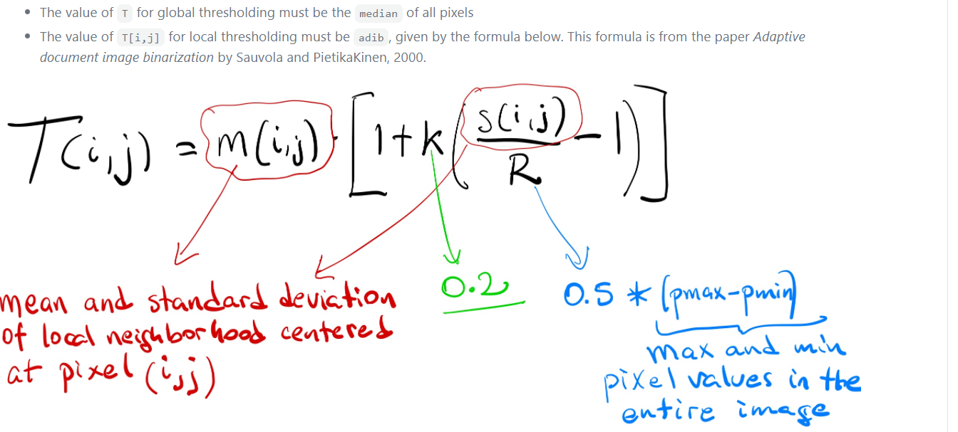 In computer vision, image binarization, a.k.a. | Chegg.com