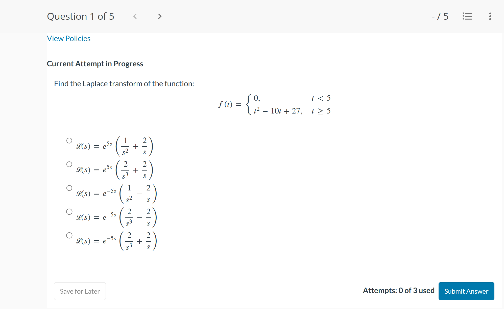 Solved Current Attempt In Progress A Sketch The Graph Of 