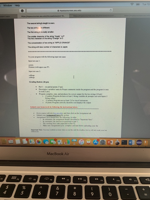 Solved myasucourses.asu.edu -19 A Computer Science and | Chegg.com