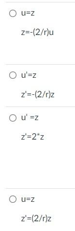 Solved Let u represent the electrostatic potential between | Chegg.com