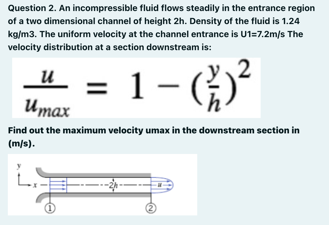Solved umaxu=1−(hy)2 | Chegg.com
