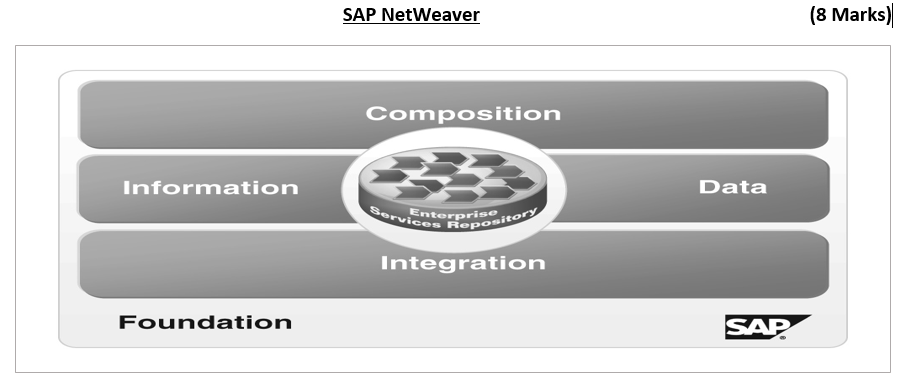 Solved SAP NetWeaver (8 Marks) Composition Information Data | Chegg.com