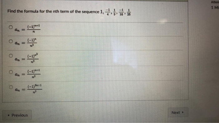 Solved Find the first four elements of the sequence ra+1 | Chegg.com