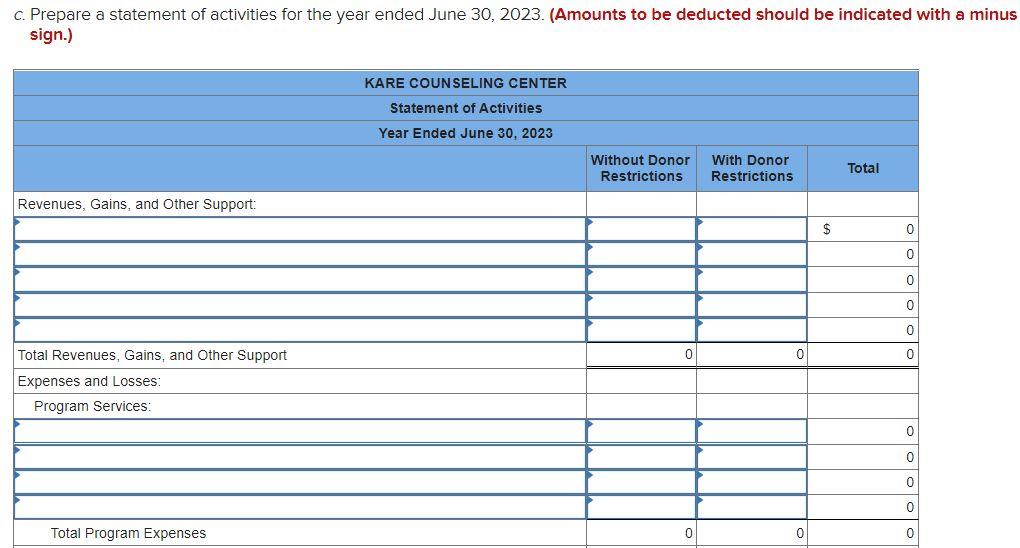 The Kare Counseling Center was incorporated as a | Chegg.com