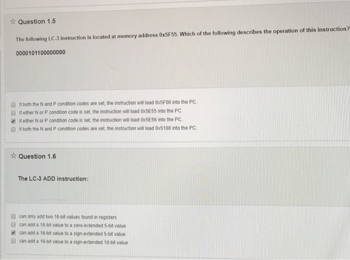 Solved After running this program, what is the (decimal) | Chegg.com