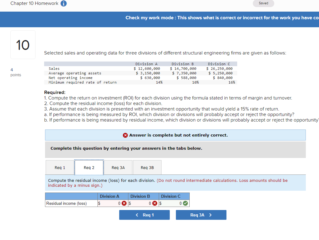 Solved Check my work mode : This shows what is correct or | Chegg.com Solved Check my work mode : This shows what is correct or | Chegg.com