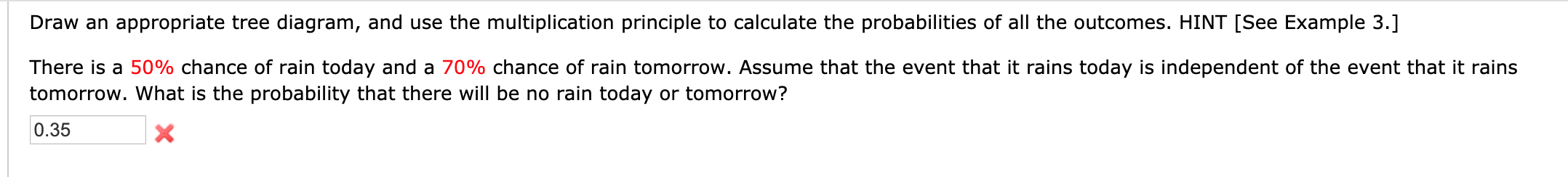 Solved Draw an appropriate tree diagram, and use the | Chegg.com