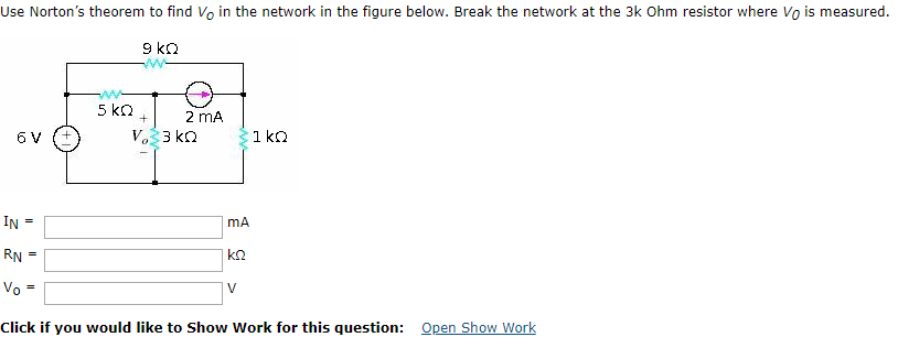 Solved: Find Io In The Network In The Figure Below Using N... | Chegg.com