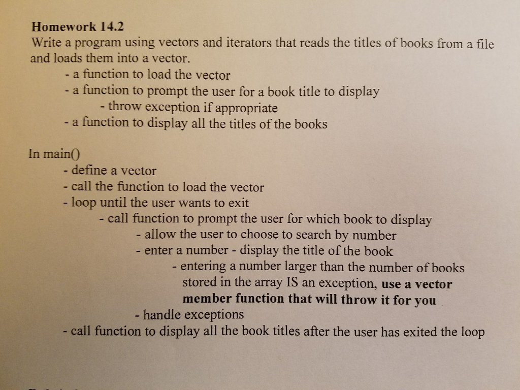 Solved C Program Text File That Has The Book 3797