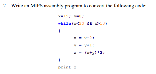 Solved I need help coding exercise using assembly language | Chegg.com