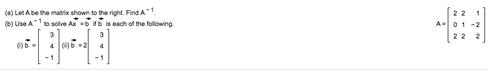 Solved 14 Let A = 1 5 Construct a 2x3 matrix C (by trial and | Chegg.com