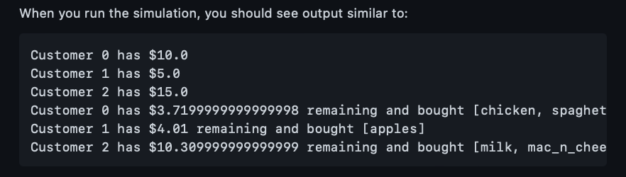Solved OutOfStockException This class is a RuntimeException. | Chegg.com