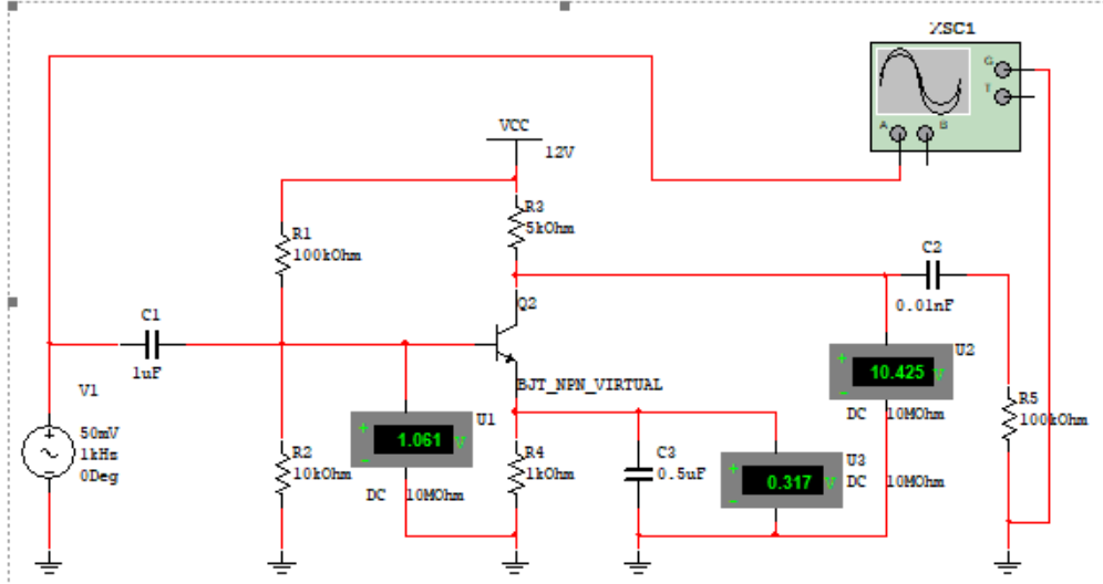 Solved What kind of amplifier is pictured in the | Chegg.com