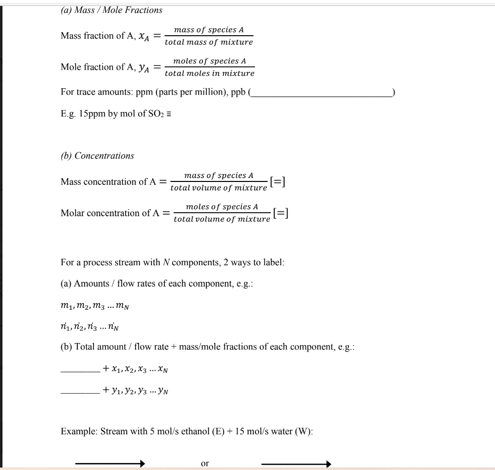 Solved Lecture 4: Process Variables - Flow Rates, | Chegg.com