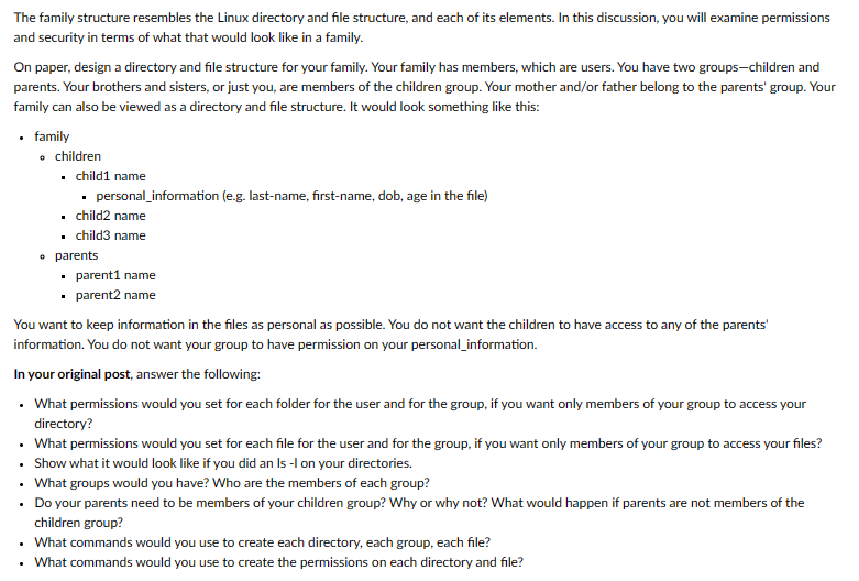 Solved Hello Chegg experts, This is for my CIS206 Linux | Chegg.com