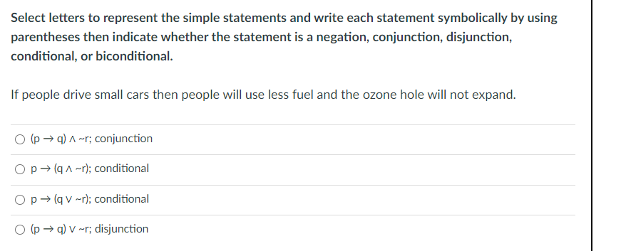 Solved Indicate whether the statement is a simple or a | Chegg.com