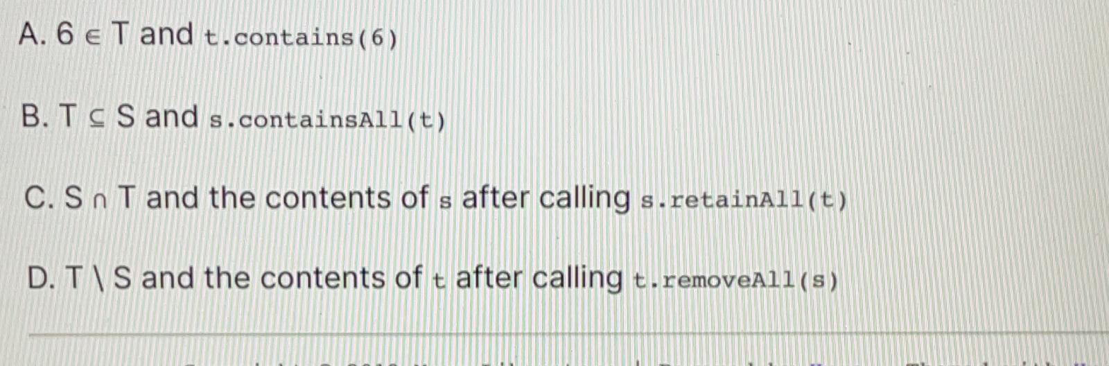 Solved (2 points) Define a StringACount Comparator for | Chegg.com