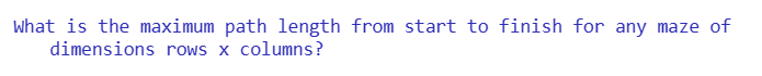 Solved What is the maximum path length from start to finish | Chegg.com