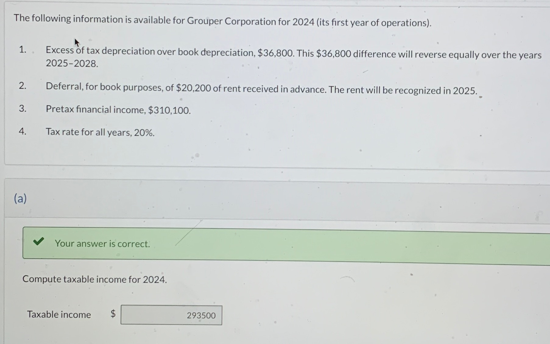Solved Prepare th journal entry to record income tax | Chegg.com
