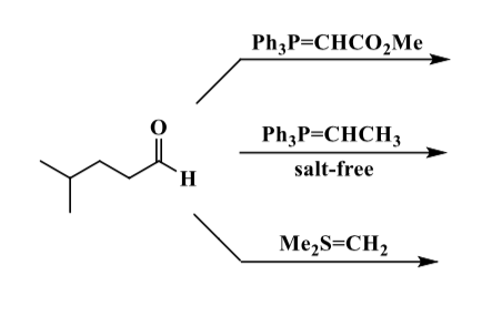 Solved Give the expected product for the following reactions | Chegg.com