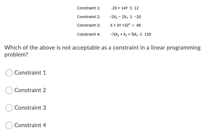 Solved Constraint 1: Constraint 2: Constraint 3: 2X + 14Y