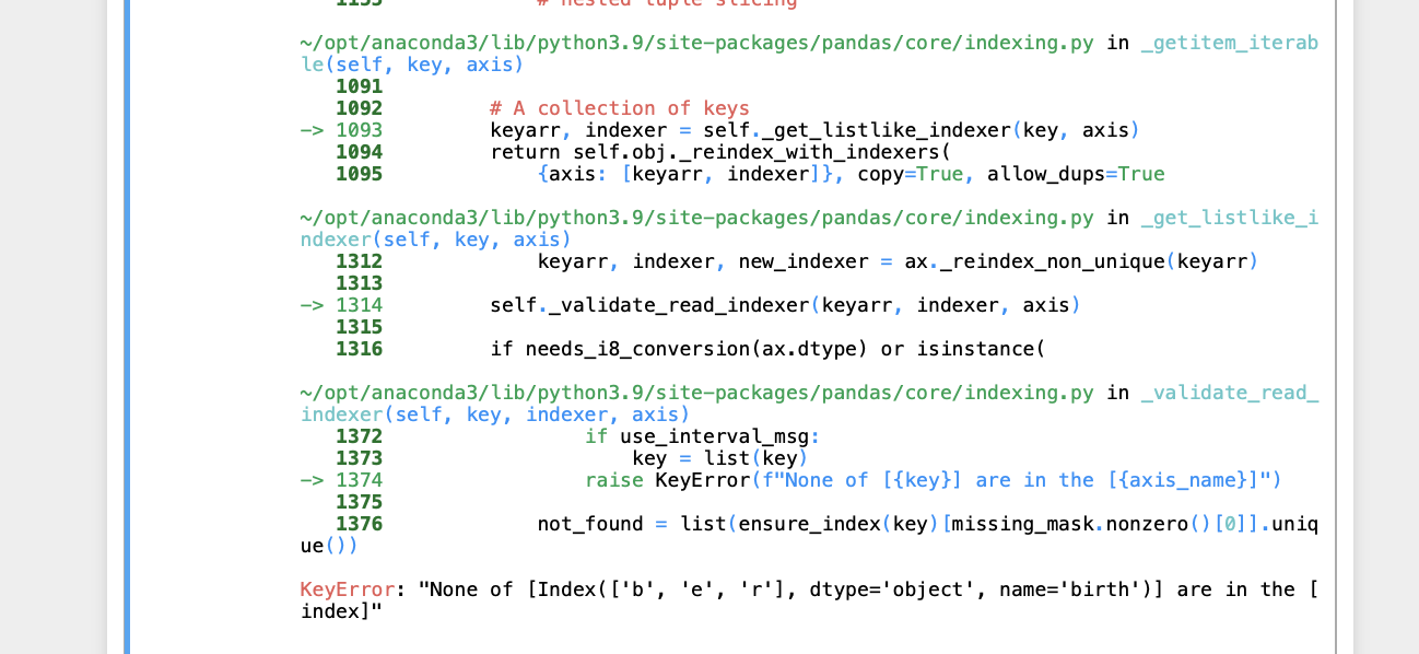 In [253] letter_prop= table / table.sum() ber_ts= | Chegg.com