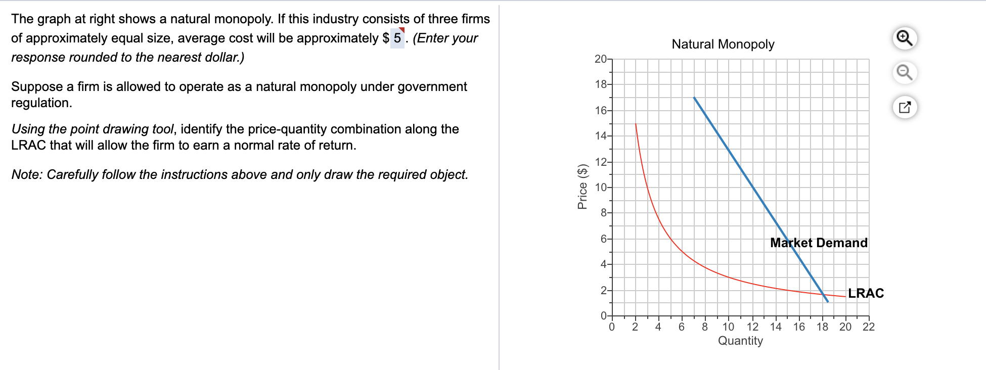 The answer is 5 and I don't know why that is the | Chegg.com