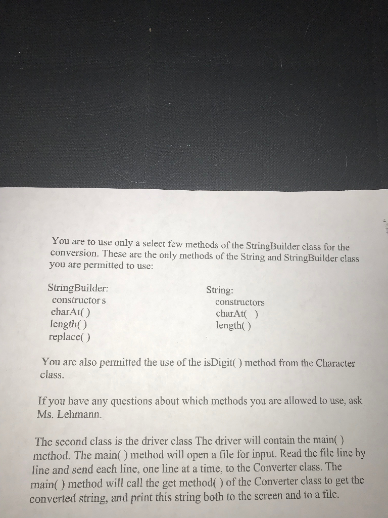 Solved Write the code in java without BufferedReader, or | Chegg.com