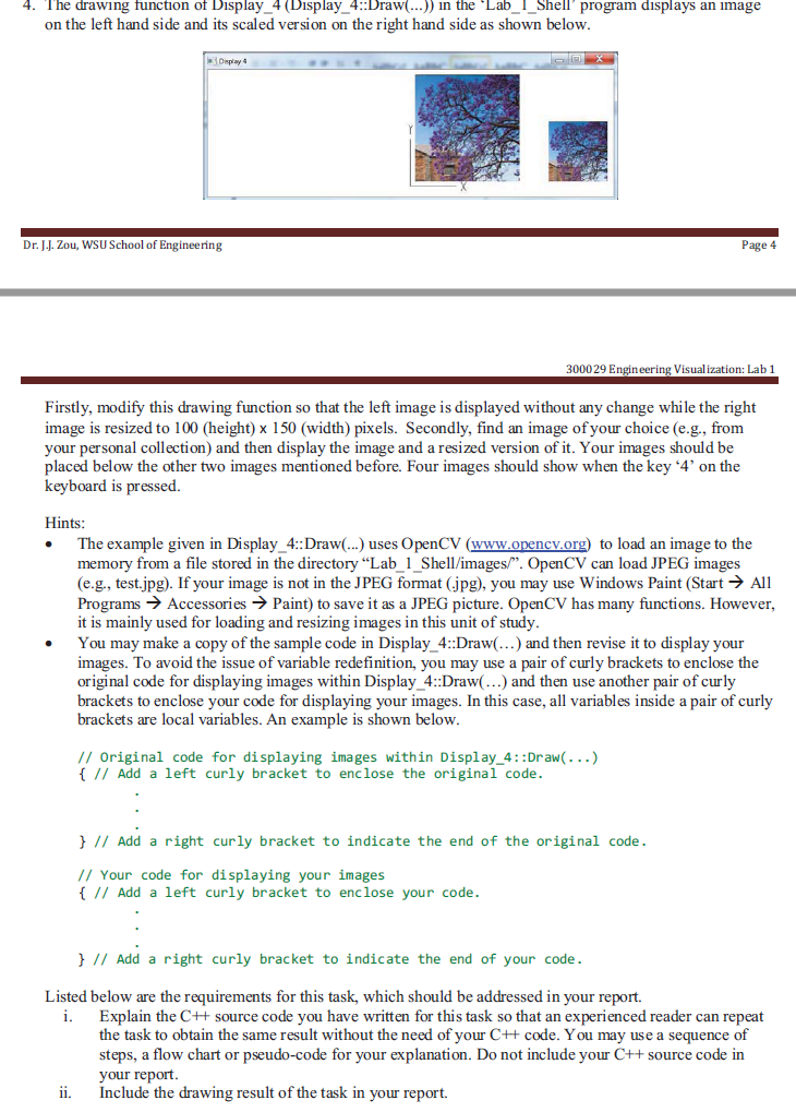 #include "Display_4.h" #include "glut.h" #include | Chegg.com