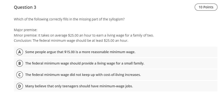 Solved Which of the following correctly fills in the missing | Chegg.com