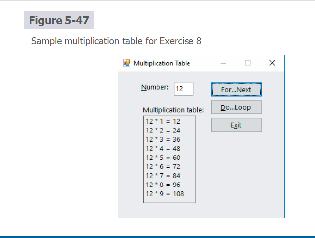 Solved Hi I'm needing help with some Visual Basic | Chegg.com
