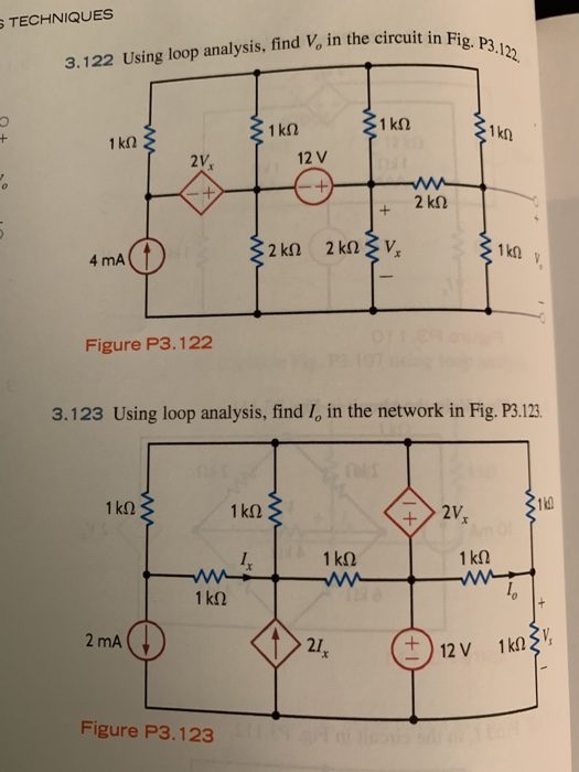 Solved 3.118 Find V, in the network in Fig. P3.118. 0 12 mA | Chegg.com