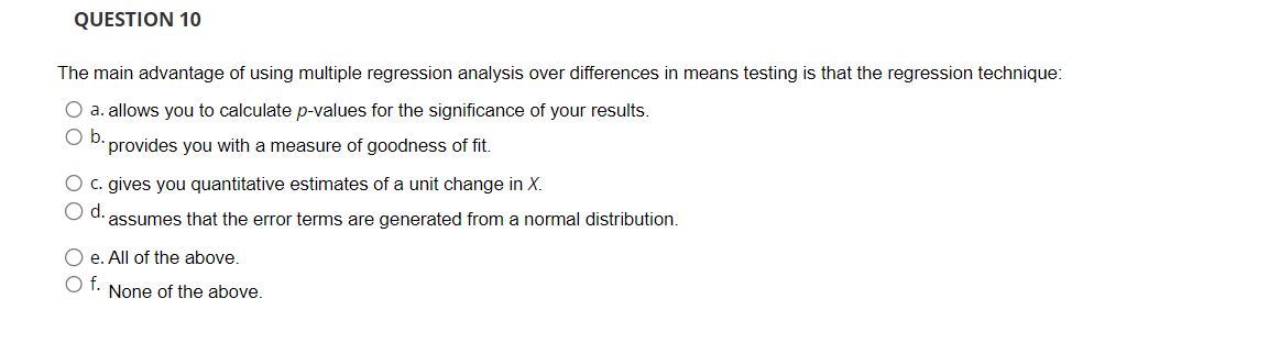 Solved Consider the multiple regression model with two | Chegg.com