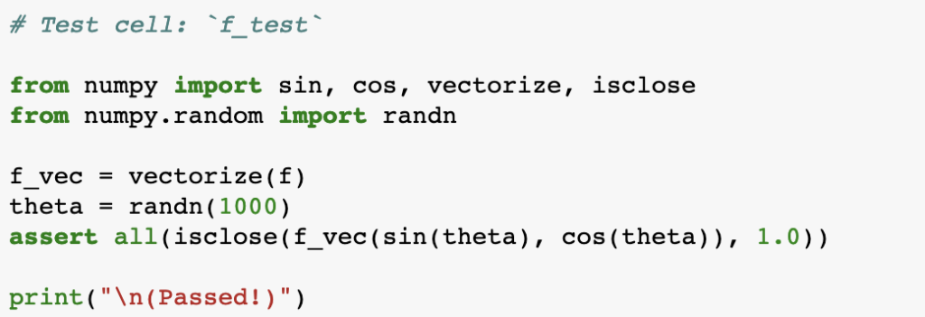 Solved Implement the Python function, f(x0, x1), so that it | Chegg.com