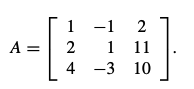 Solved determine A^−1, if possible, using the Gauss-Jordan | Chegg.com