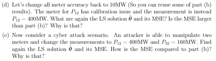 Solved 4. We want to formulate the state estimation problem | Chegg.com