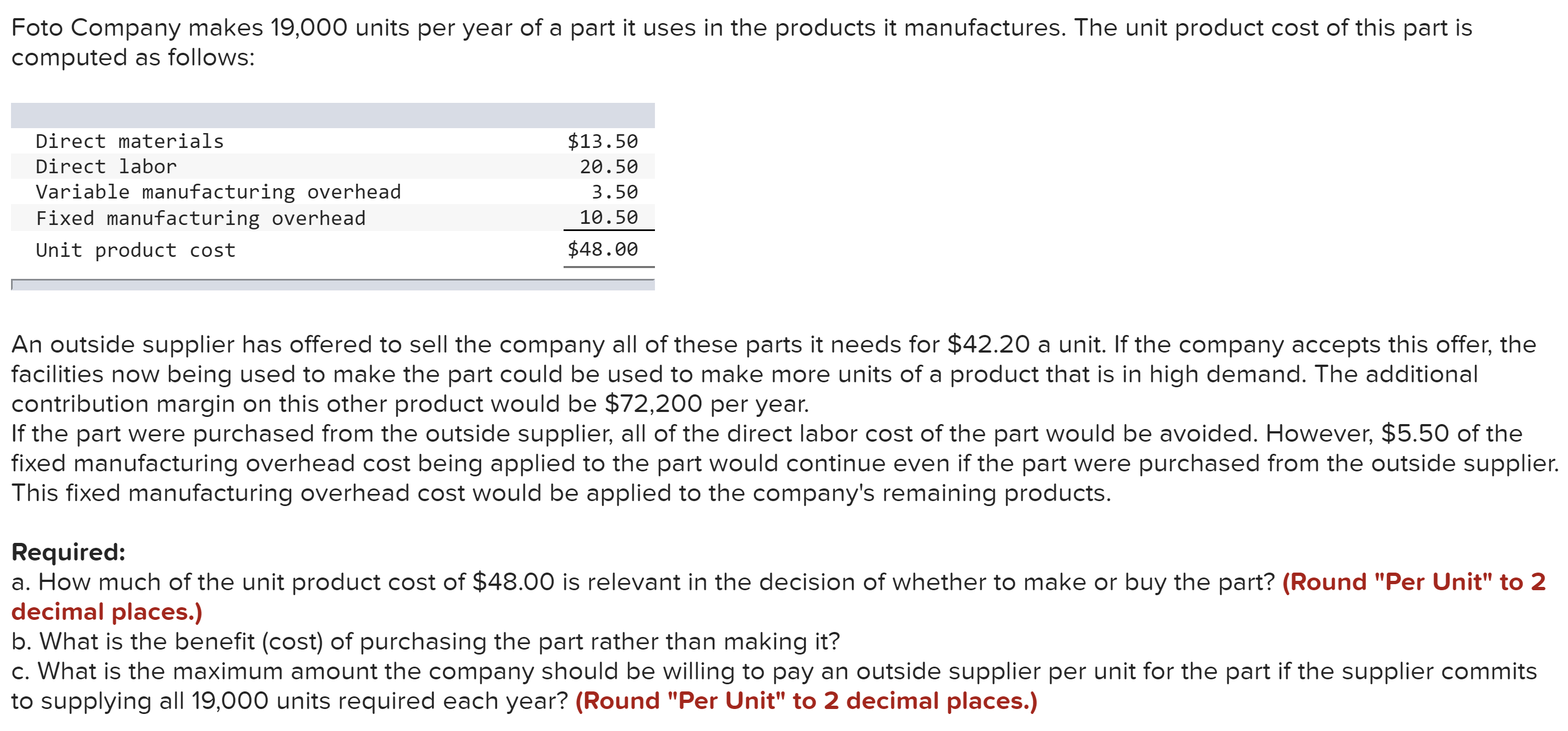 Solved Additional data concerning these products are listed | Chegg.com