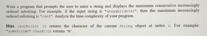 Solved Write a program that prompts the user to enter a | Chegg.com
