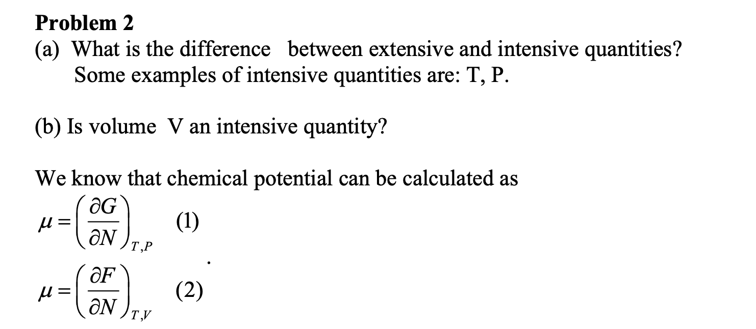 Solved Problem 2 (a) What is the difference between | Chegg.com