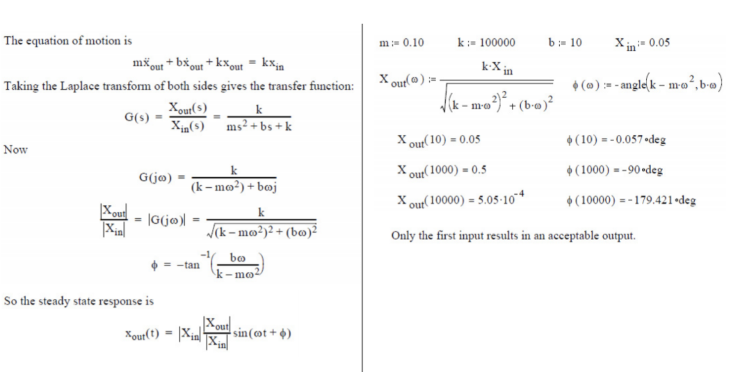 Solved Use Matlab or MathCAD to solve for the steady-state | Chegg.com
