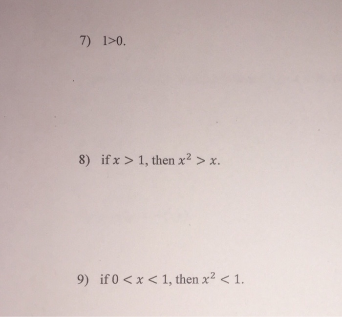 Solved Real analysis. Assuming R is an ordered field use | Chegg.com