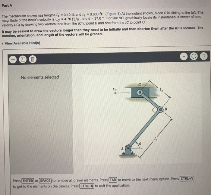 Solved t Instantaneous Center of Zero Velocity Learning | Chegg.com