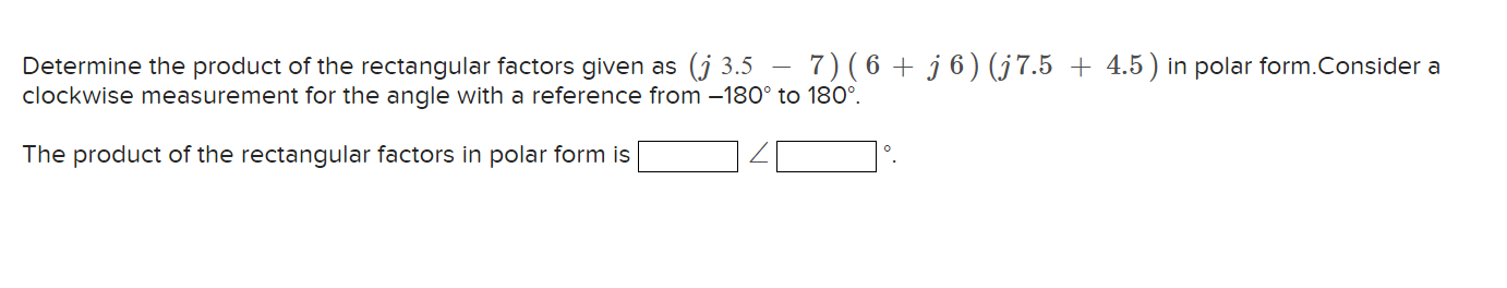 Solved Determine the product of the rectangular factors | Chegg.com