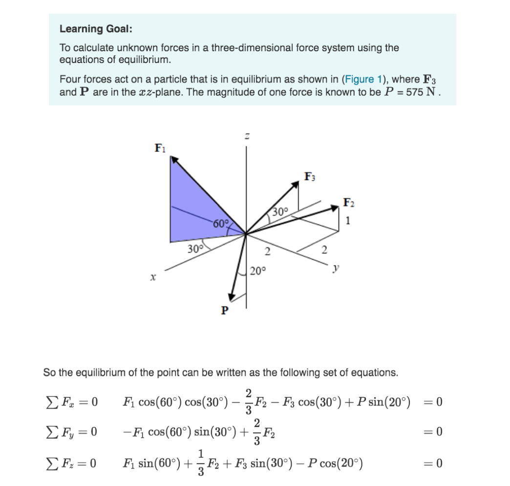 Solved 1) Solve the system of equations for each of the | Chegg.com