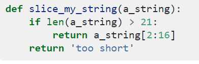 Solved Python 1) The function below takes two | Chegg.com