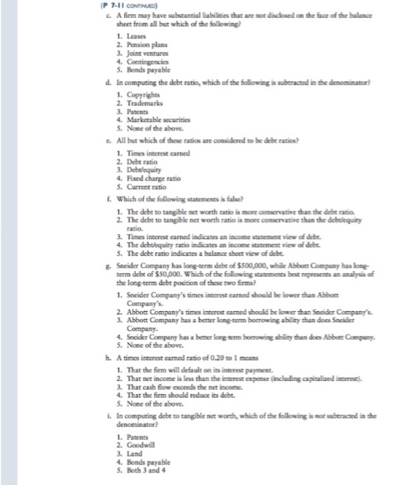 Solved Required Answer the following multiple choice | Chegg.com