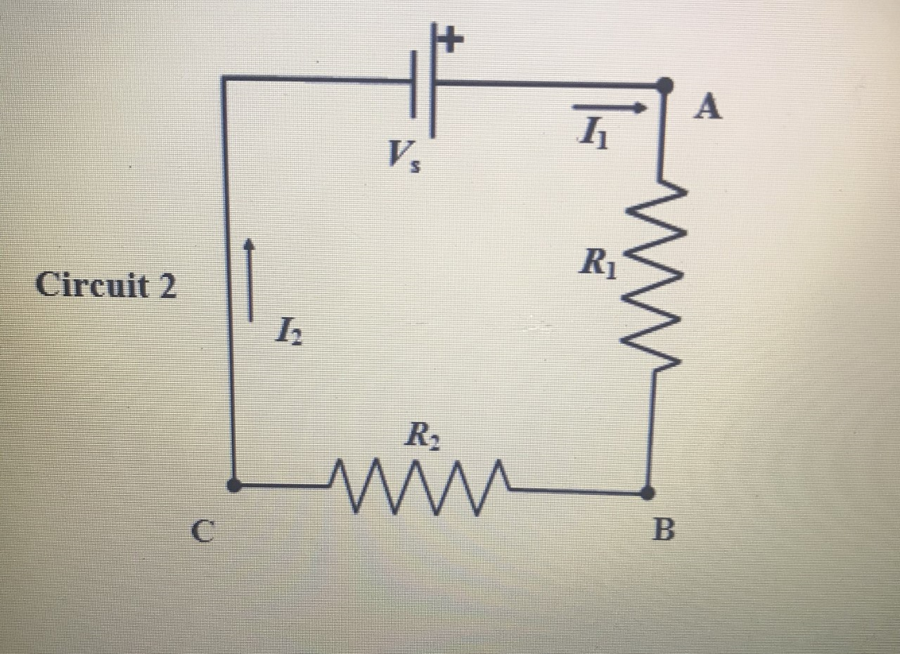 Solved Use your measured data to show that VAB = I1 Ri and | Chegg.com