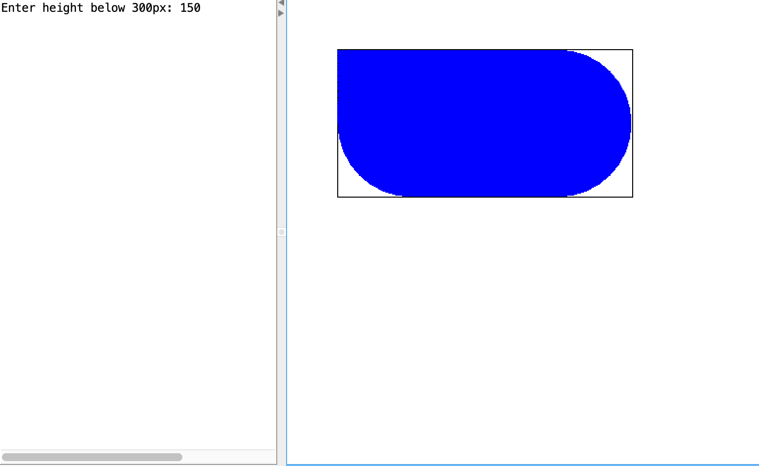 Solved CREATING A SEQUENCE OF RANDOM SIZED CIRCLES INSIDE OF | Chegg.com